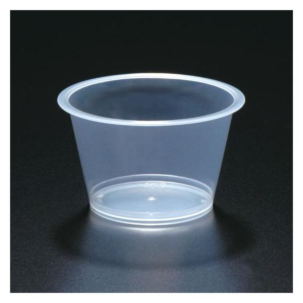 PP71-90-2◇デザートやプリンの容器に！●素材：PP●耐熱温度：110℃●容量：93cc●重量：4.65ｇ●サイズ：φ71×H42mm●入数：50個