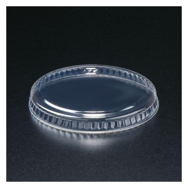 71φFC蓋 A-PET◇デザートカップ、プリンカップの蓋です。●蓋：レンジ不可●素材：PET●耐熱温度60℃　　●重量：1.3ｇ　　　　　　　　●サイズ：φ72×H8mm ●入数：100枚