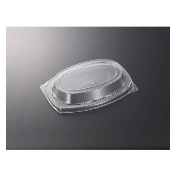 DXプラッター240 防曇蓋 ●蓋：レンジ不可●素材：OPS●耐熱温度：80℃　　　　　　●サイズ：245×168×45mm ●入数：20枚