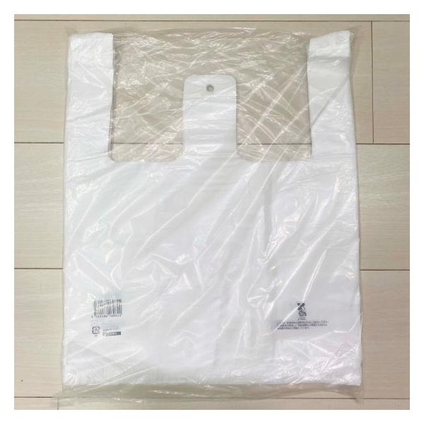 ハッピーバッグ バイオマス 弁当用 特大 ＬＬサイズ【オリジナル商品】◇大手袋メーカーさんと同じスペックで経済的なバイオマス25％を含んだレジ袋です！◇この袋はサトウキビ由来のバイオマス成分を25％含んだレジ袋です。◇バイオマスマーク取得済...