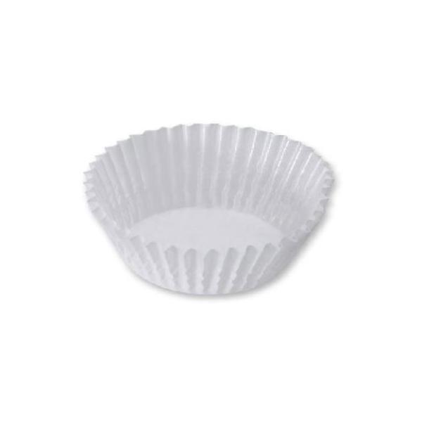 グラシンケース Ｎｏ.12 浅口 丸型◇パルプ繊維を膨張させて隙間を少なくし耐油性・耐水性・耐熱性を持たせた材質でプレスした商品です。◇焼き型を使用したパン、焼き菓子、ケーキ等の焼成に適しています。●本体：レンジ・オーブンＯＫ●材質：グラシ...