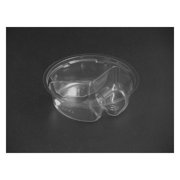 G-240 IS 新◇お持ち帰り用のあんみつの容器の中皿です。◇スイーツやデザートの容器としても！●中皿：レンジ不可●材質：A-PET●耐熱温度：60℃●サイズ：88φ×25mm●入数：100枚