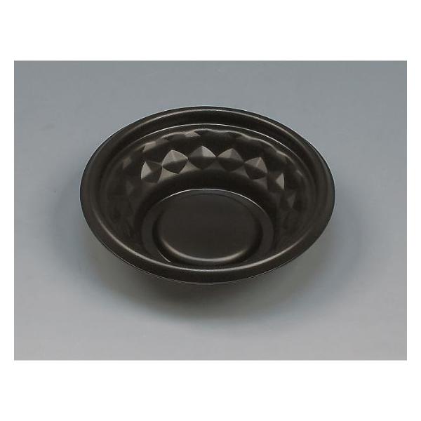 福丸丼 160H 黒◇テーパーを寝かせることにより、同じ量目でもボリューム感をアップします。（当社比較）◇しっかりとした積み重ねが可能です。◇温まりやすく持ちやすい形状になっています。●本体：レンジ対応●材質：PP発泡●耐熱温度：130℃ ...