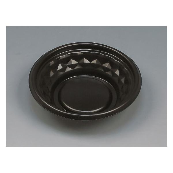 福丸丼 180H 黒◇テーパーを寝かせることにより、同じ量目でもボリューム感をアップします。（当社比較）◇しっかりとした積み重ねが可能です。◇温まりやすく持ちやすい形状になっています。●本体：レンジ対応●材質：PP発泡●耐熱温度：130℃ ...