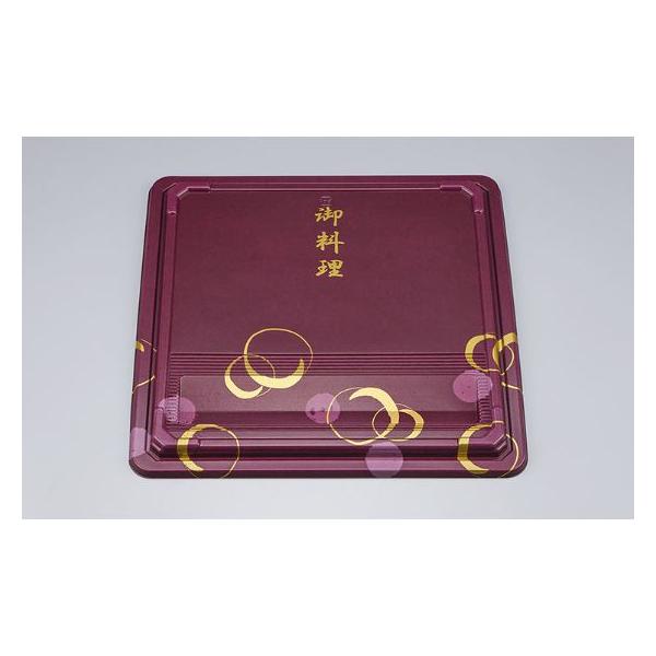 CU-232 あさか共蓋●蓋：レンジ不可●材質：HIPS●耐熱温度：85℃ ●サイズ：272×272×10mm●入数：20枚