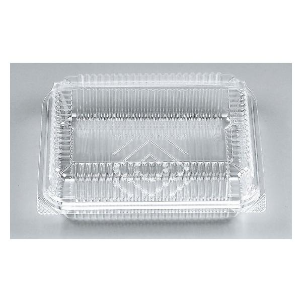 フードパック KHS-7◇本体と蓋がパチッと閉まるフードパックです。◇調理パンの容器やお惣菜の容器として人気です！●材質：OPS●レンジ：不可●サイズ（mm）：164×126×30  フタ20●入数：50枚