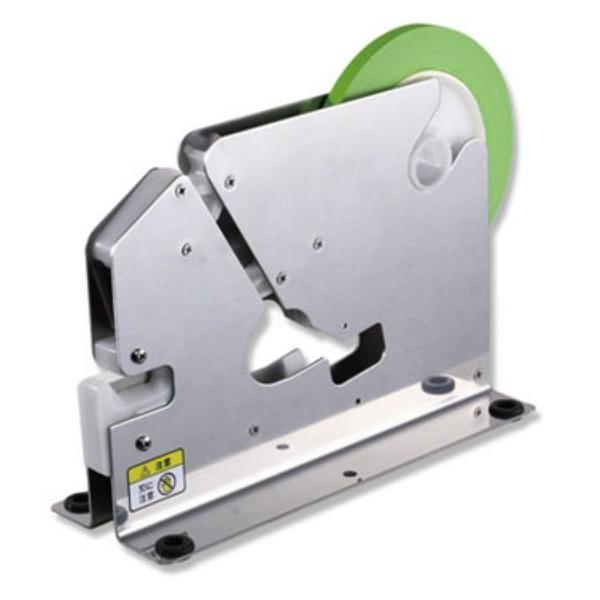 オカモト バックシーラー ◇紙バックシーリングテープに対応。◇スリット部に袋口を通すだけで簡単に素早くシール。 ◇ステンレス製で錆びにくく丈夫。●サイズ：W85×D230×H170●入数：1台