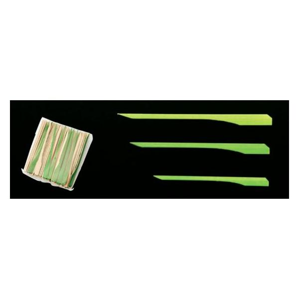 国産鉄砲串 (7.5cm)◇青塗の演出用の竹串です。◇高温での用途には向きませんが、料理の引き立てには最適です。◇鉄砲のような形状からその名前がつきましたが実用的な竹串です。◇竹串はシンプルなスタンダードモデルの丸串から料理に合わせた様々な...