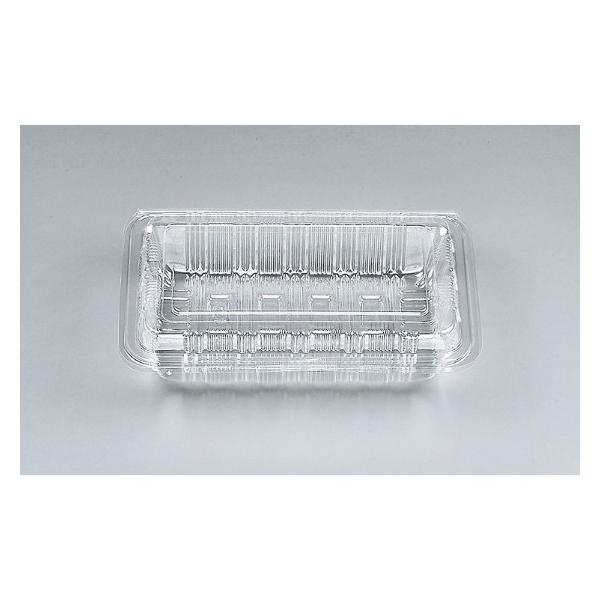 フードパック Ｈ-2-B ◇テイクアウト容器の定番品、透明のフードパック！◇お惣菜のテイクアウトやイベント・お祭りに幅広く使われています。●本体：レンジ不可●素材：OPS●耐熱温度：８５℃　　　　　●サイズ：１６８×１００×３１（１１）mm...