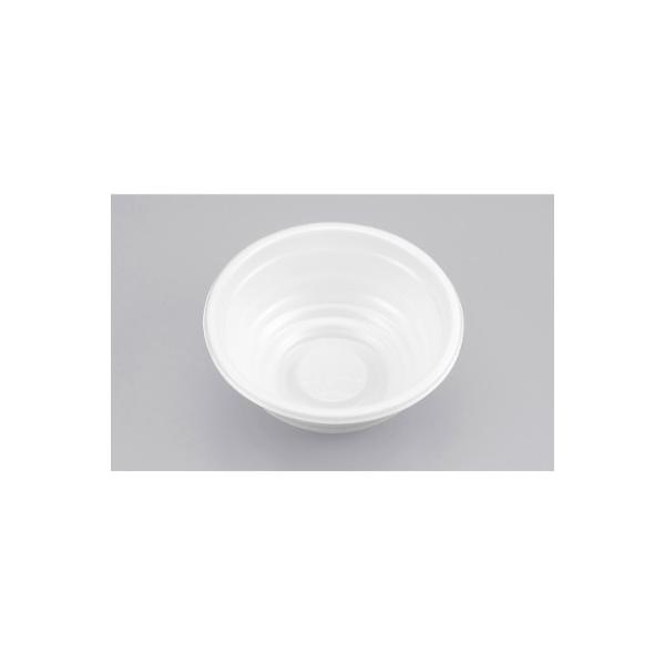 ＢＦ-360 ホワイト 本体◇定番のどんぶり容器です。◇テイクアウトにもイベントにも最適です。◇レンジ対応のどんぶりです！※BF-360 嵌合蓋 の本体です。●本体：レンジ対応●素材：BF●耐熱温度：105℃　　　　　●サイズ：φ120×5...