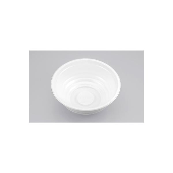 ＢＦ-361 ホワイト 本体◇定番のどんぶり容器です。◇テイクアウトにもイベントにも最適です。◇レンジ対応のどんぶりです！※BF-361 嵌合蓋 の本体です。●本体：レンジ対応●素材：BF●耐熱温度：105℃　　　　　●サイズ：φ153×6...