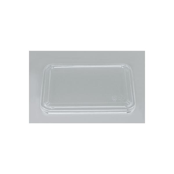 BF-73嵌合蓋◇定番の四角のどんぶり容器です。◇テイクアウトにもイベントにも最適です。●レンジ不可●素材：OPS●耐熱温度：８５℃　　　　　●サイズ：１６３×１２３×３mm ●入数：５０枚