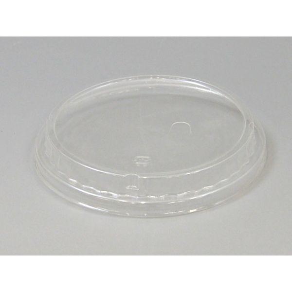 SMP-565E-F （本体の蓋）◇売り場を演出してくれる容器です。◇中皿の使用で多彩なメニューに対応できます！●蓋：レンジ対応●素材：PP　　　　●サイズ：φ１２９mm ●入数：９０個