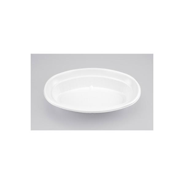 【こちらの商品はメーカー直送品となります】※ コチラの商品は宛先に『(株)・(有)・店舗名』等の記載をお願いいたします。※ お時間の指定等はできませんのでご了承ください。BF-214 ホワイト 本体 ◇定番のカレー容器です。◇お弁当屋さんで...