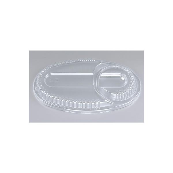 ＢF-213嵌合蓋◇定番のカレー容器です。◇お弁当屋さんで人気です。●蓋：レンジ不可●素材：OPS●耐熱温度８５℃　　　　　　●サイズ：２４５×１５８×１５mm ●入数：５０枚