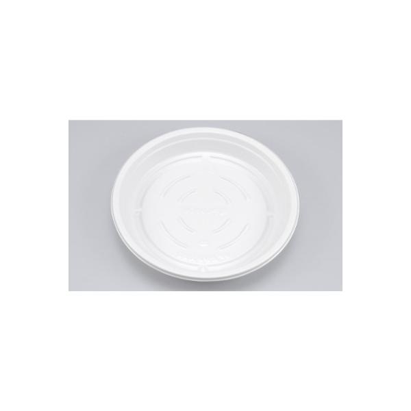 BFお好み丸22 ホワイト 本体◇お好み焼きの容器です。※BFお好み丸22 嵌合蓋 の本体です。●本体：レンジ対応●素材：BF●耐熱温度：105℃　　　　　●サイズ：φ222×31mm ●入数：50枚