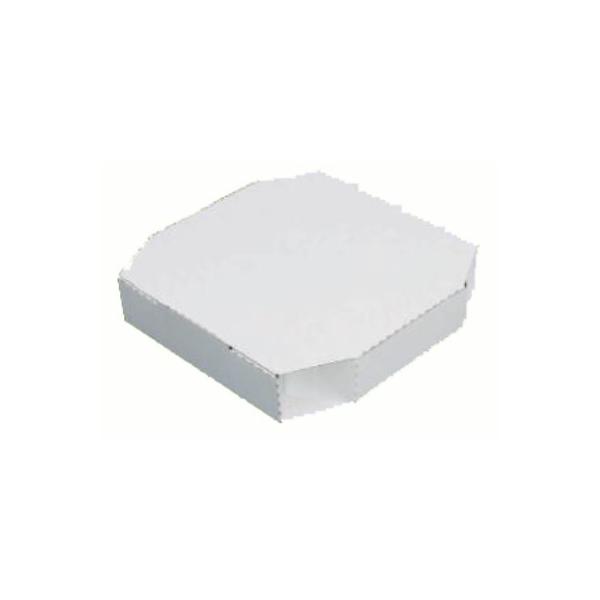 Nピザ箱 M （10インチ） ●サイズ：２７５×２７５×４５mm●インチ：１０インチ●素材：晒クラフト紙+内側耐油加工●入数：１０枚