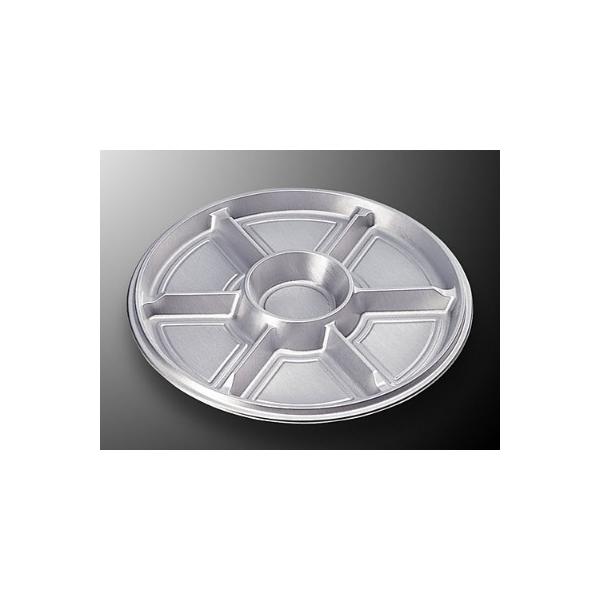 DXオードブル◇定番のオードブル容器です。●レンジ△●素材：HIPS●耐熱温度：９０℃●サイズ：φ４６０×４０mm●入数：２０枚