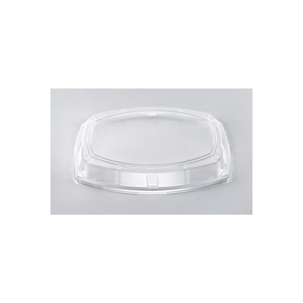 UF小判39DX用嵌合蓋 ◇UF小判39 DX 本体の蓋です。●レンジ不可●素材：OPS●耐熱温度：８０℃●サイズ：３９５×２８３×４２mm●入数：１０枚