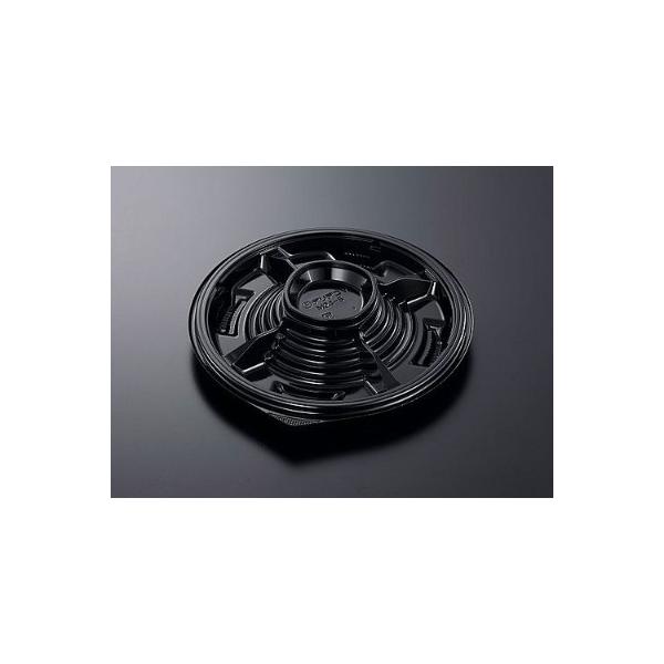 デリデコ◇蓋が高くドーム状なので三次元的な盛り付けが可能です！◇売り場で圧倒的な存在感を演出します。●レンジ不可●素材：HIPS●耐熱温度：９０℃●サイズ：φ２３５×５８mm●入数：２０枚