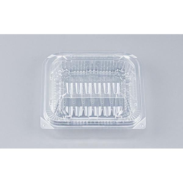 定番のロングセラー、KLシリーズのフードパックが進化しました！■こだわりの形状・食材との接地面を凹凸リブにより極力減らし、ベタつきを軽減します。さらに底上げ効果も。・食材から出た油分などを周囲と中央の溝に逃がします。■軽量化で環境に配慮・薄...