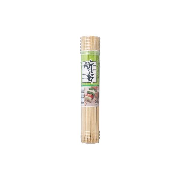 ※こちらは、ご注文後のお取り寄せ商品です。1個＝約100本入のポリ容器に入った竹串です。●長さ：約18cm■商品情報商品サイズ：180数量：240個（1個＝1入）商品タグ：　使い捨て　ディスポーザブル　業務用　スーパー　宅配　デリバリー　テ...
