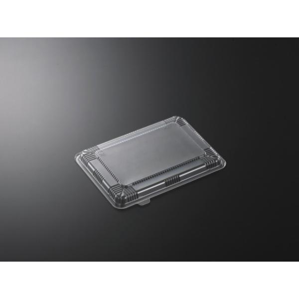 使い捨てのお弁当容器の蓋になります。本体は別売の　ＣＴガチ弁　ＩＫ２３−１７Ｃ２（ＢＫ）本体　が当商品に対応しております。本体と合わせてお買い求めください。■商品情報商品サイズ：214×154×20数量：1袋（1袋＝50入）素材：OPS　（...