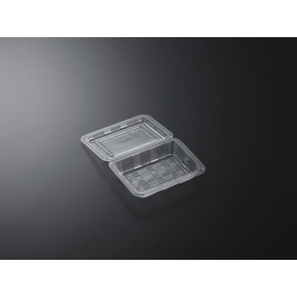 お惣菜向けの、使い捨て容器の本体です。■商品情報商品サイズ：128×95×23(9)数量：1袋（1袋＝100入）素材：OPS　（耐熱80度）レンジ対応：×商品タグ：使い捨て　ディスポーザブル　弁当箱　弁当容器　業務用　スーパー　宅配　デリバ...