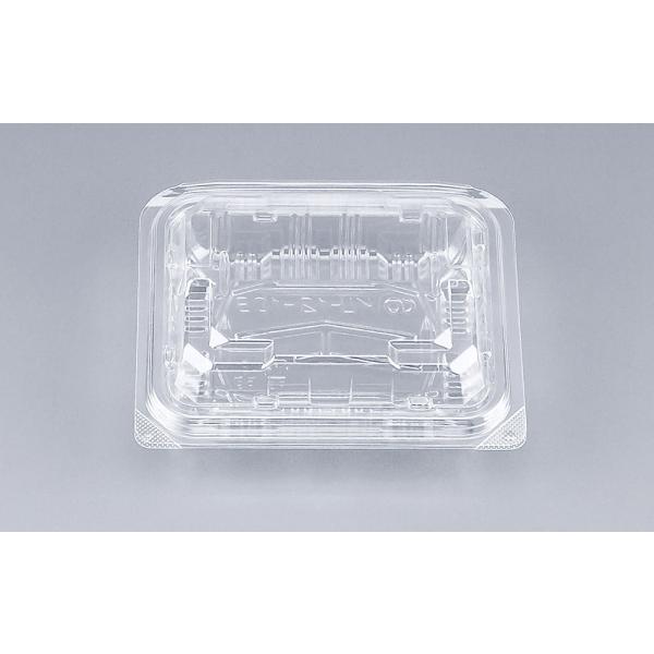 使い捨ての可能な、定番のフードパックです。■商品情報商品サイズ：120×100×25(16)数量：1袋（1袋＝50入）素材：OPS　（耐熱85度）レンジ対応：×備考：容量(cc) 150商品タグ：使い捨て　ディスポーザブル　弁当箱　弁当容器...