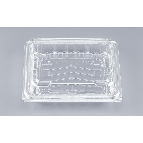 使い捨ての可能な、定番のフードパックです。■商品情報商品サイズ：168×130×30(21)数量：1袋（1袋＝50入）素材：OPS　（耐熱85度）レンジ対応：×備考：容量(cc) 390商品タグ：使い捨て　ディスポーザブル　弁当箱　弁当容器...