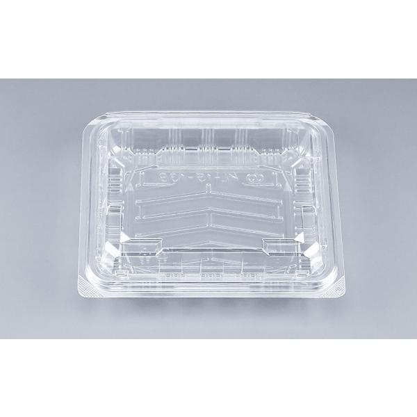 使い捨ての可能な、定番のフードパックです。■商品情報商品サイズ：150×130×25(16)数量：1袋（1袋＝50入）素材：OPS　（耐熱85度）レンジ対応：×備考：容量(cc) 280商品タグ：使い捨て　ディスポーザブル　弁当箱　弁当容器...