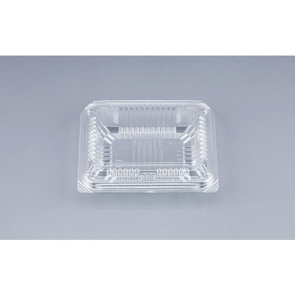 使い捨ての可能な、定番のフードパックです。■商品情報商品サイズ：126×103×24(9)数量：1袋（1袋＝50入）素材：OPS　（耐熱85度）レンジ対応：×備考：容量(cc) 170商品タグ：使い捨て　ディスポーザブル　弁当箱　弁当容器　...