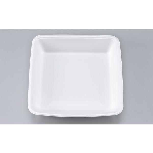 ■商品情報商品サイズ：196×196×40数量：1袋（1袋＝50入）素材：PSP　（耐熱80度　断熱　保温）レンジ対応：×商品タグ：使い捨て　ディスポーザブル　食品用トレー　業務用　スーパー　宅配　デリバリー　テイクアウト　メーカー品番：0...