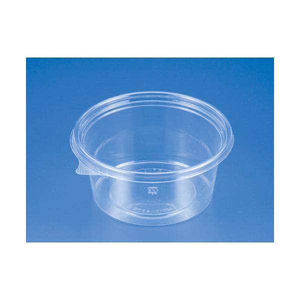 ■商品情報商品サイズ：127×127×58数量：1袋（1袋＝50入）素材：バイオPET　（耐熱60度　耐油）レンジ対応：×商品タグ：　使い捨て　ディスポーザブル　カップ　弁当容器　業務用　スーパー　メーカー品番：PBPM542