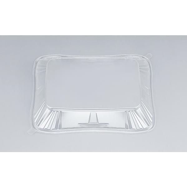 本体は別売の　ＣＺラプレ８Ｓ−１（ＢＳ黒）本体　が当商品に対応しております。本体と合わせてお買い求めください。■商品情報商品サイズ：201×159×20数量：1袋（1袋＝50入）素材：OPS　（耐熱85度）レンジ対応：×商品タグ：使い捨て　...