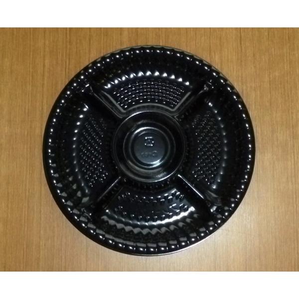 商品名：CFPDプレート24-5 BK（身）＋DXPD24（蓋）セットメーカー名：中央化学株式会社サイズ：240ф×26mm（蓋37mm）材質：身＝CF、蓋＝A-PET入数：20個用途：オードブル、フルーツ盛合せ※こちらの商品は他の商品（同...