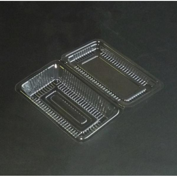 フードパック　中-浅カラー：透明サイズ：外寸/163×100×28mm（フタ10mm）　内寸/144×80×28mm（フタ10mm）1枚重量：4.3g材質：OPS入数：100枚※こちらの商品は他の商品（同梱不可商品除く）と同梱可能です