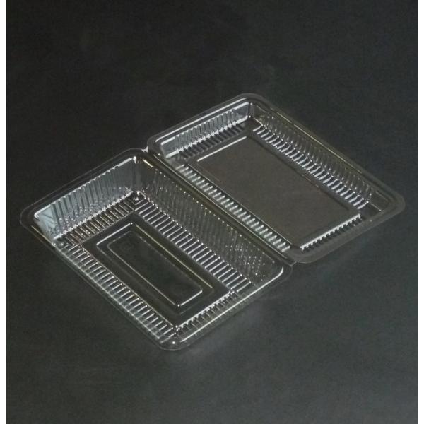 フードパック　大 深カラー：透明サイズ：外寸/190×127×30mm（フタ17mm）　内寸/167×108×30mm（フタ17mm）1枚重量：7.5g材質：OPS数量：2000枚※こちらの商品は同梱不可のため１点につき送料がかかります※路...
