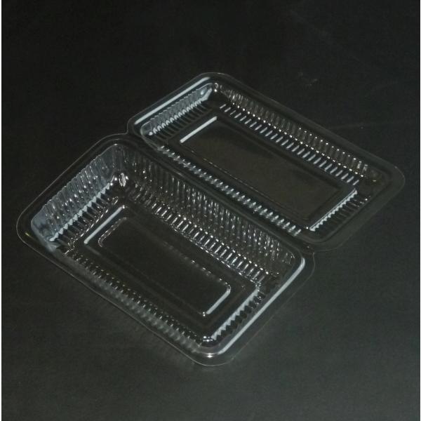 フードパック　大-10カラー：透明サイズ：外寸/185×113×30mm（フタ12mm）　内寸/162×93×28mm（フタ12mm）1枚重量：6.6g材質：OPS数量：2000枚※こちらの商品は同梱不可のため１点につき送料がかかります※路...