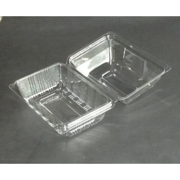 嵌合フードパック　DS-48カラー：透明サイズ：外寸/156×105×37mm（フタ35mm）1枚重量：7.1g材質：OPS入数：50枚※こちらの商品は他の商品（同梱不可商品除く）と同梱可能です