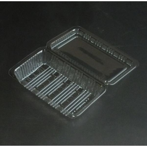 フードパック　HHP-75 浅　（特中 同等品）カラー：透明サイズ：外寸/174×109×30mm（フタ10mm）　内寸/156×92×30mm（フタ10mm）1枚重量：5.5g材質：OPS入数：100枚※こちらの商品は他の商品（同梱不可商...