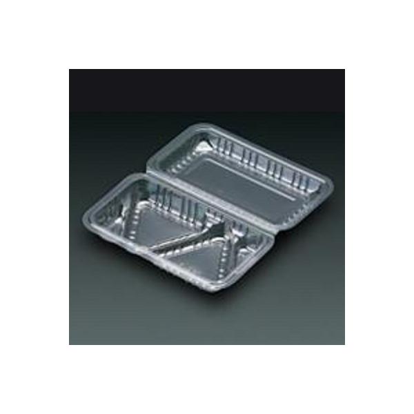 フードパック　K-280おにぎり2個用カラー：透明サイズ：外寸/167×95×22mm（フタ18mm）　内寸/147×77×22mm（フタ18mm）1枚重量：4.9g材質：OPS入数：100枚※こちらの商品は他の商品（同梱不可商品除く）と同...