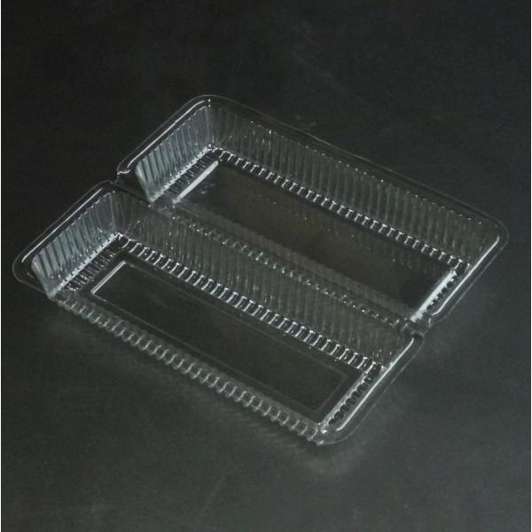 フードパック　K-1　(0.15)カラー：透明サイズ：外寸/237×103×35mm（フタ30mm）　内寸/218×83×35mm（フタ30mm）1枚重量：8.7g材質：OPS入数：100枚※こちらの商品は他の商品（同梱不可商品除く）と同梱...