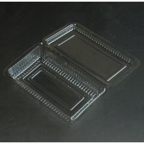 フードパック　K-18カラー：透明サイズ：外寸/214×125×32mm（フタ12mm）　内寸/190×106×32mm（フタ12mm）1枚重量：8.2g材質：OPS入数：100枚※こちらの商品は他の商品（同梱不可商品除く）と同梱可能です