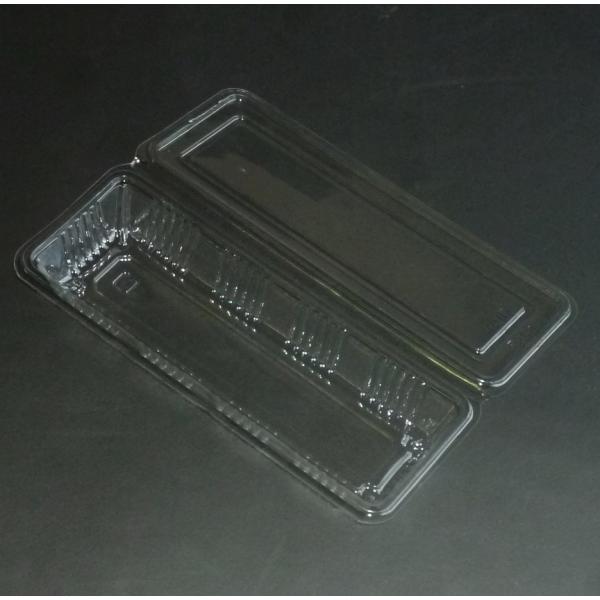 フードパック　K-5カラー：透明サイズ：外寸/212×82×25mm（フタ0mm）　内寸/198×68×25mm（フタ0mm）1枚重量：4.8g材質：OPS入数：100枚※こちらの商品は他の商品（同梱不可商品除く）と同梱可能です