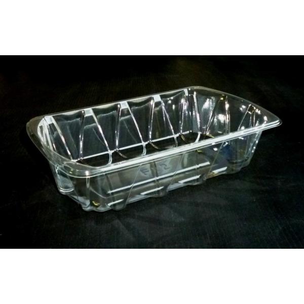 フルーツケース　12号カラー：透明サイズ：190(175)×124(110)×55mm　※()内は底サイズになります1枚重量：9.5g材質：A-PET入数：100枚こちらの商品は他の商品（同梱不可商品除く）と同梱可能です。