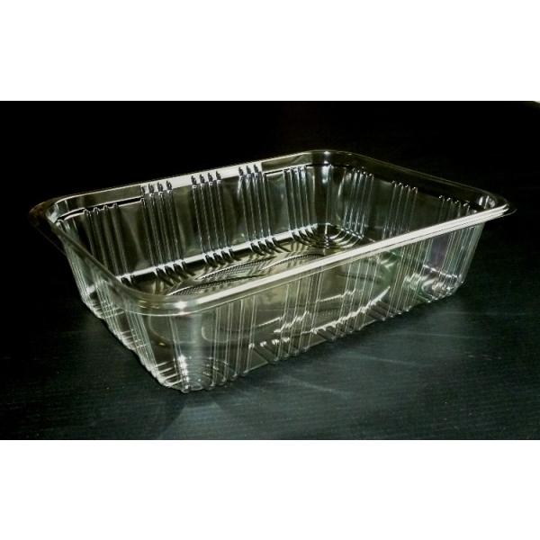 フルーツケース　27号カラー：透明サイズ：232(218)×170(150)×55mm　※()内は底サイズになります1枚重量：15.6g材質：A-PET入数：100枚こちらの商品は他の商品（同梱不可商品除く）と同梱可能です。