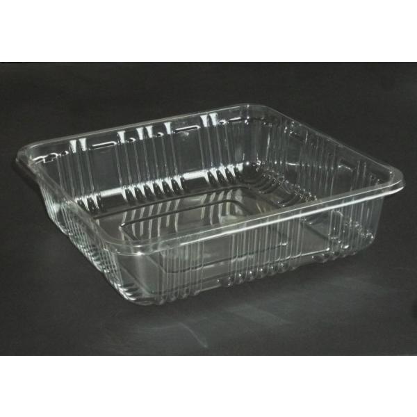 フルーツケース　82号カラー：透明サイズ：195×195×48mm1枚重量：16.2g材質：A-PET入数：100枚こちらの商品は他の商品（同梱不可商品除く）と同梱可能です