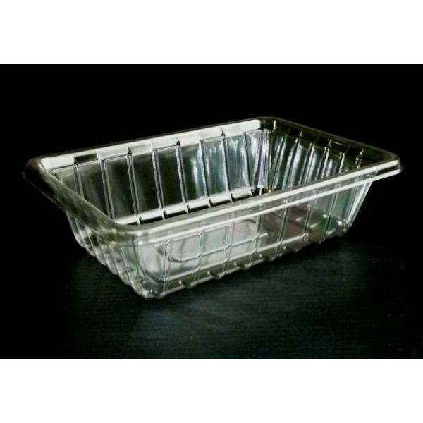 イチゴケース（フルーツケース）　300g用　M-300AAカラー：透明サイズ：160×115×50mm1枚重量：6g材質：A-PET入数：100枚こちらの商品は他の商品（同梱不可商品除く）と同梱可能です。