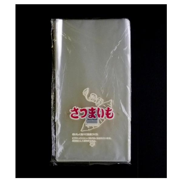 OPP ボードン袋　さつまいもバーコード入厚み：0.025mmサイズ：170×330mm穴：有り（2箇所）材質：OPP入数：100枚こちらの商品は他の商品（同梱不可商品除く）と同梱可能です。